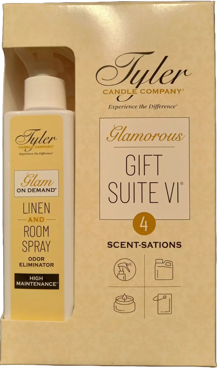 Tyler Glamorous Gift Suite VI - Diva – Tallies Gifts & More